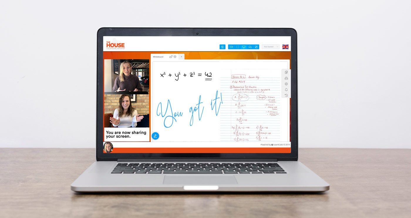 The House - World's First Tutoring Lounge - Online Now!